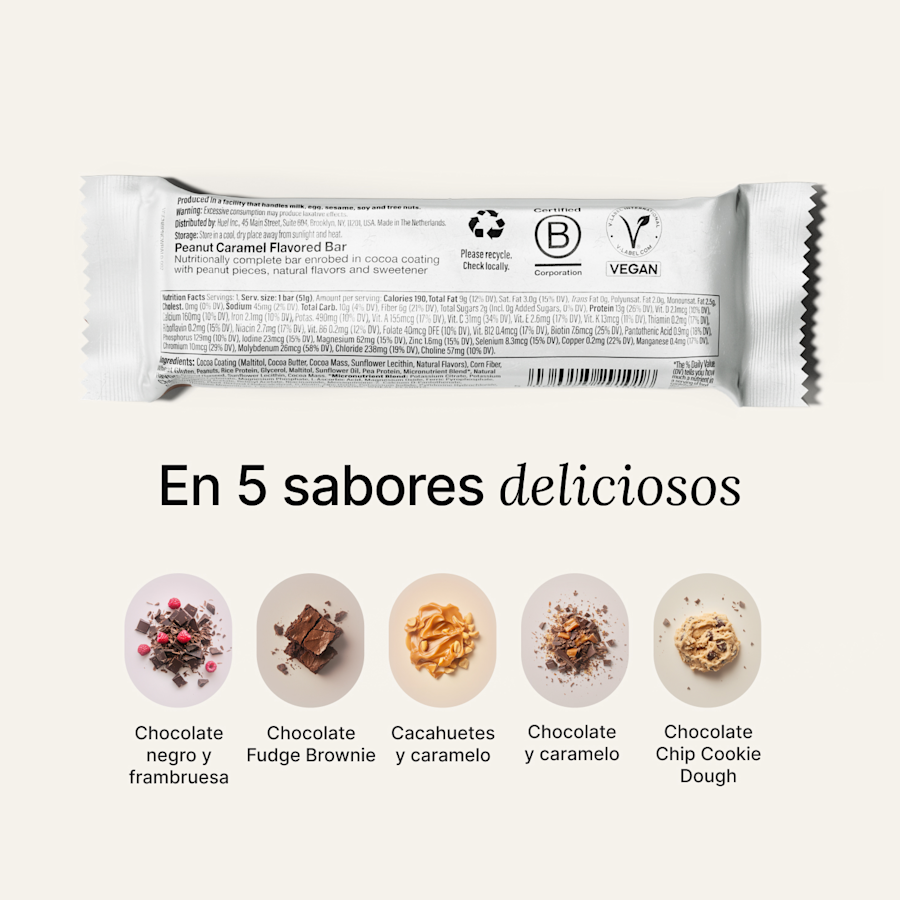 Huel Complete Nutrition Bar | Huel ES