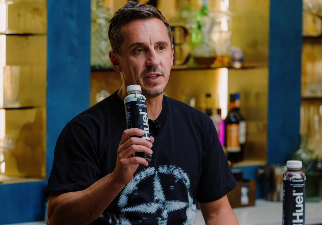 Huel x Gary Neville Collection | Huel