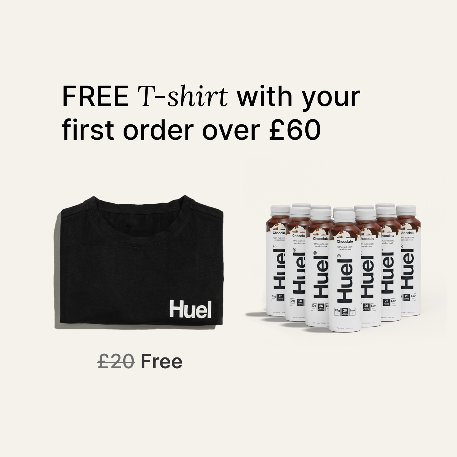 Ready-To-Drink | Meal Replacement Shakes | Huel