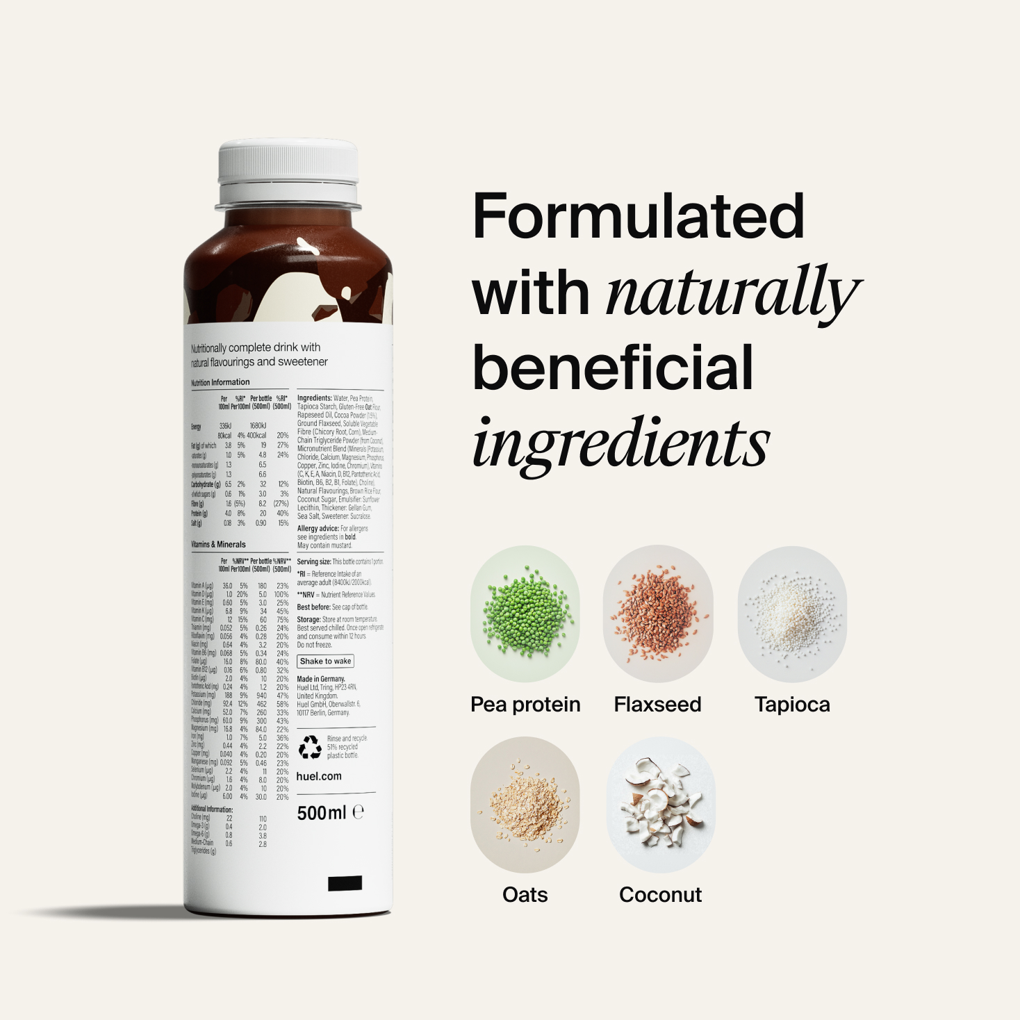 Ready-To-Drink | Meal Replacement Shakes | Huel
