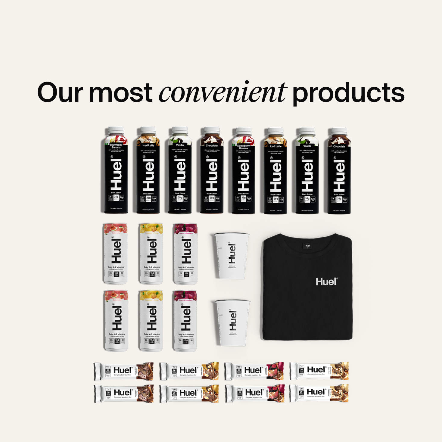 The Huel Grab & Go Bundle | Huel