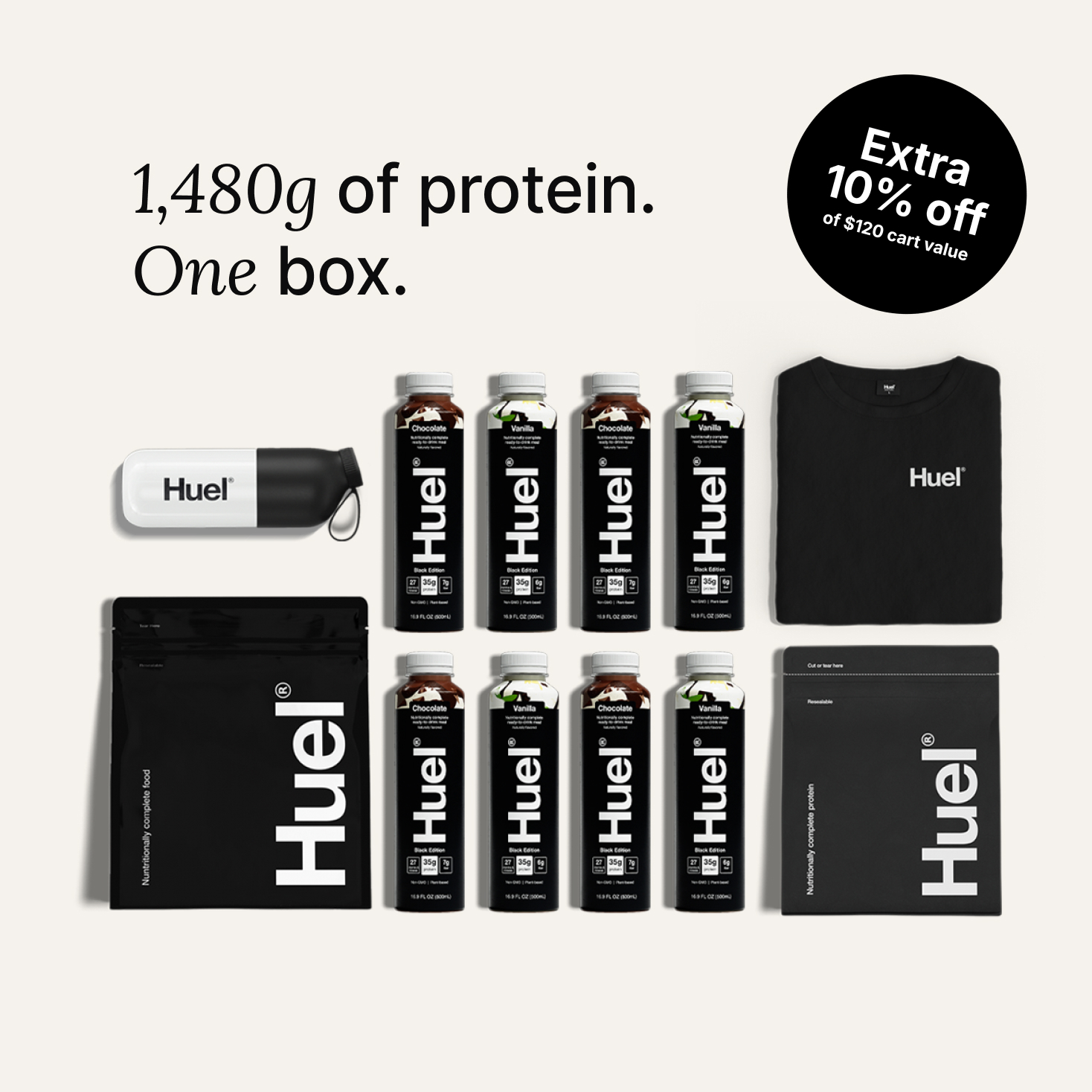 High-Protein Huel Bundle | Huel US