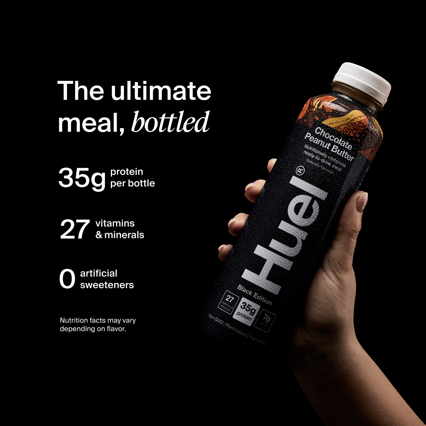 Black Edition RTD | Protein Meal Replacement Shake | Huel US