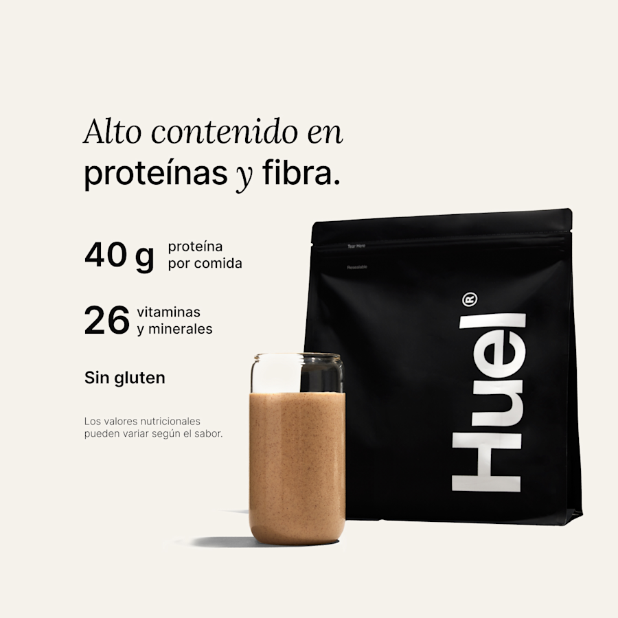 Huel Black Edition | High-protein meal powder | Huel ES