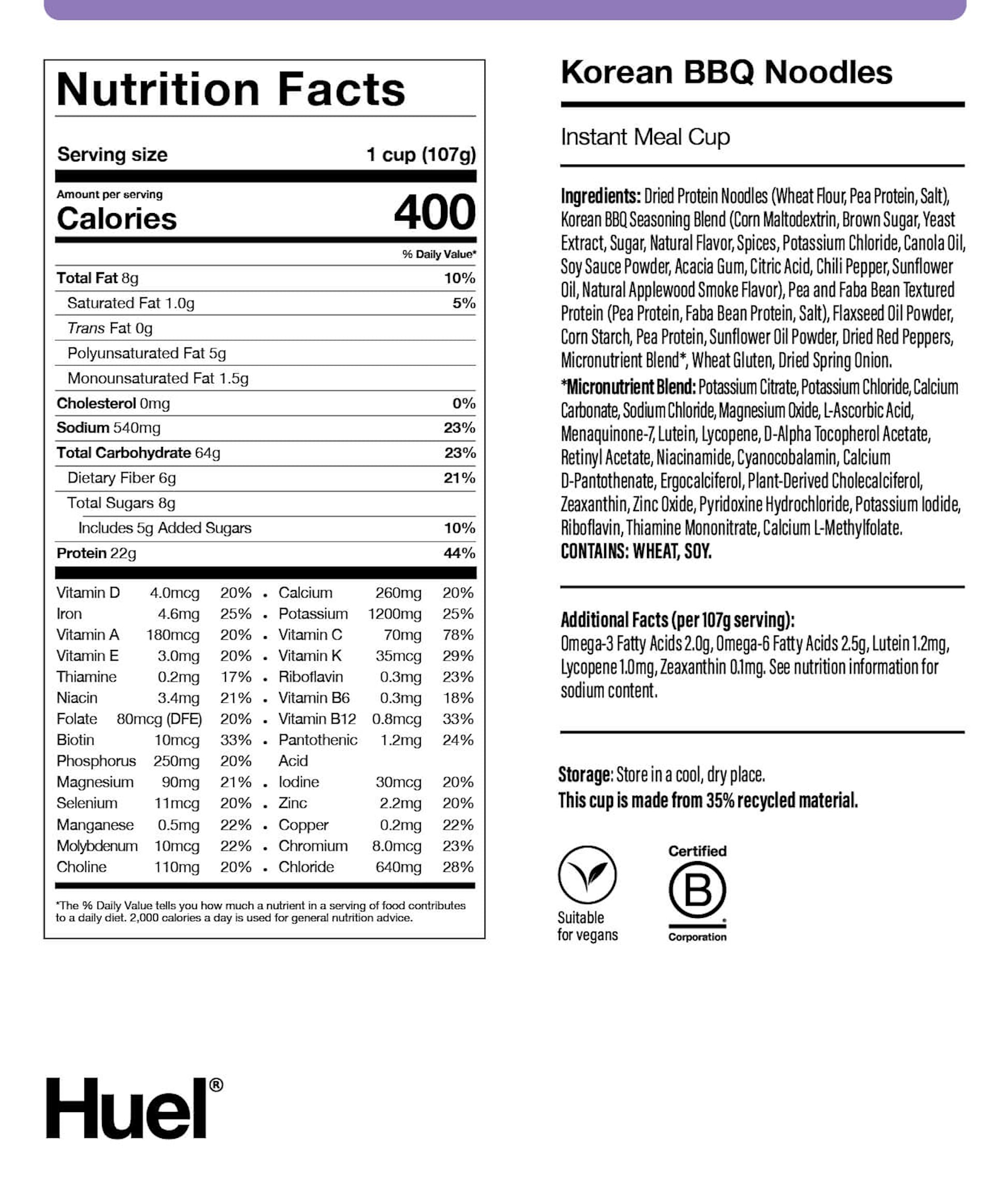 The Huel Hot & Savoury Formula Explained | Huel US