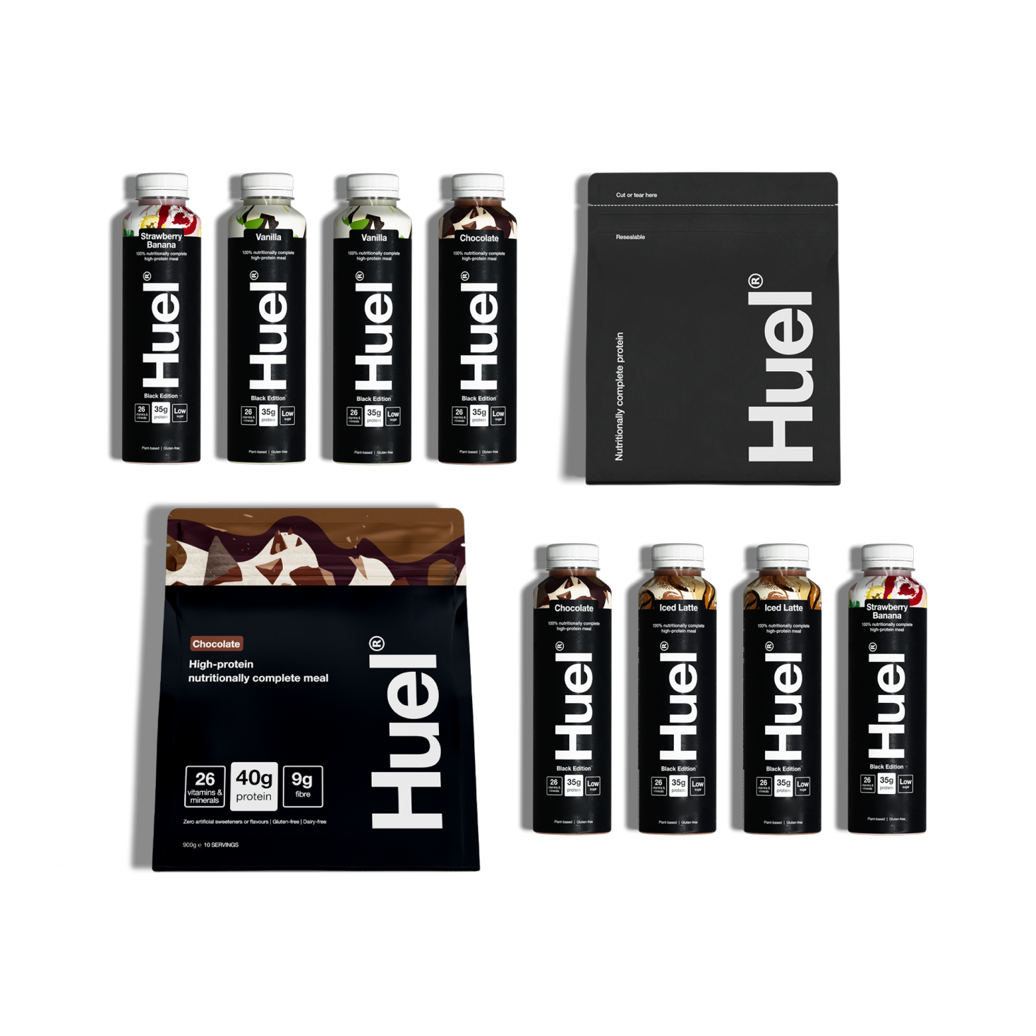High-Protein Huel Bundle | Huel