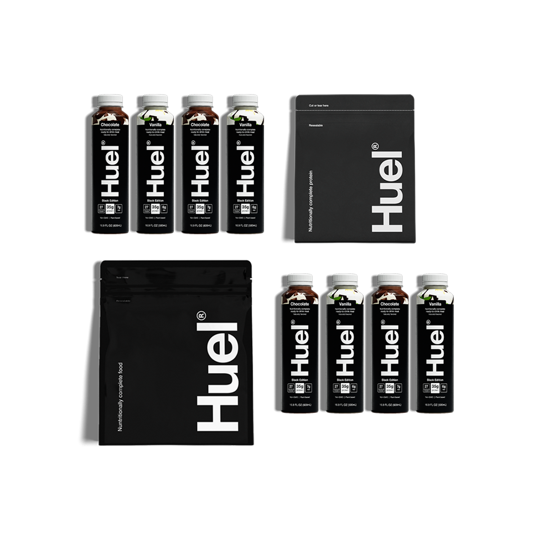 High-Protein Huel Bundle | Huel US