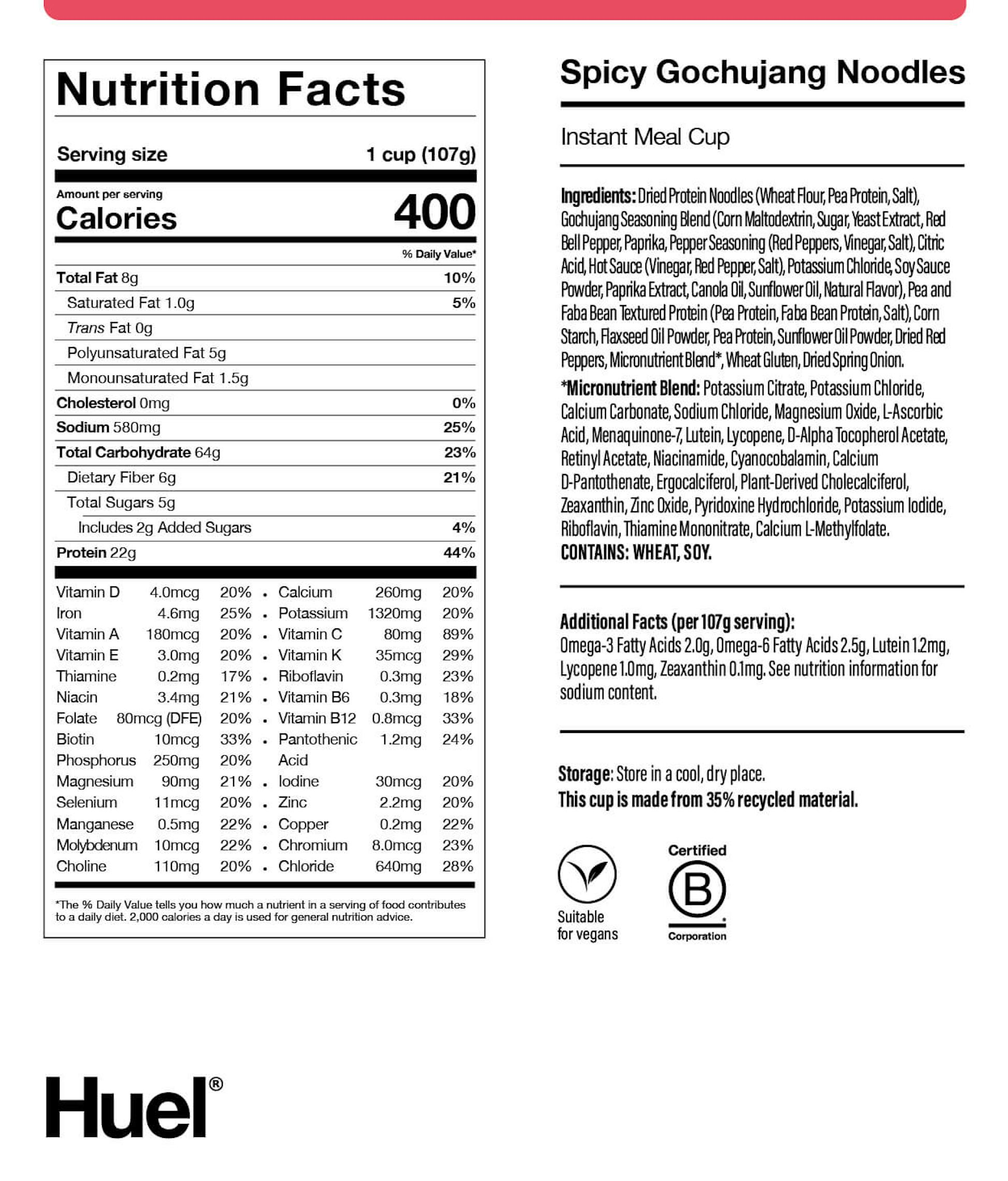 The Huel Hot & Savoury Formula Explained | Huel US