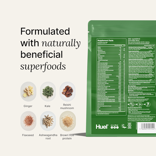 Superblend | Green Superfood Powder | Huel US