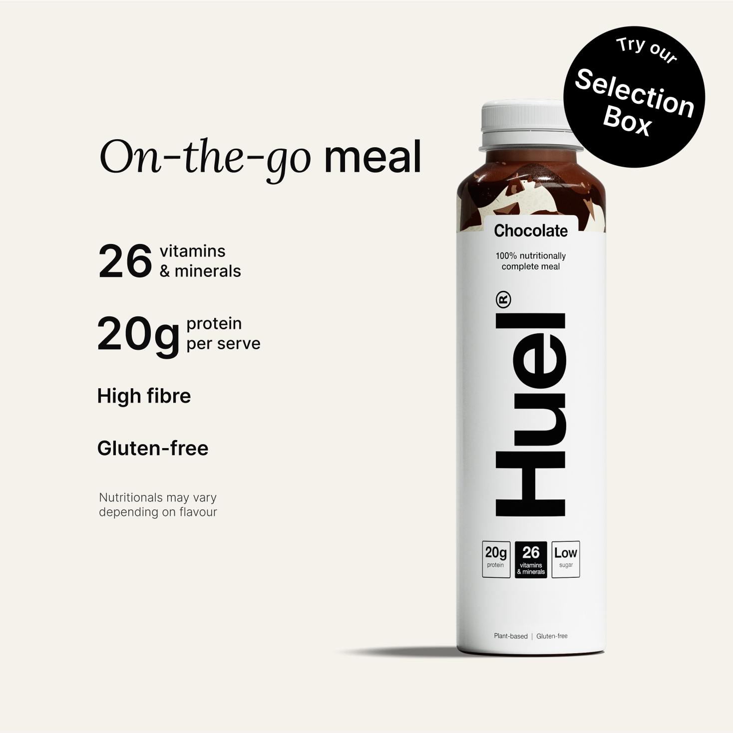 Ready-To-Drink | Meal Replacement Shakes | Huel