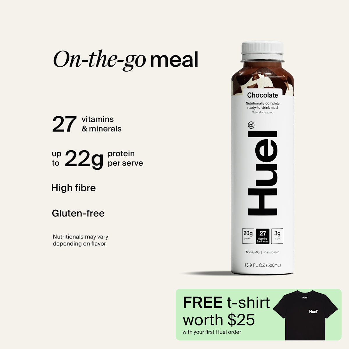 Ready-To-Drink | Meal Replacement Shakes | Huel US