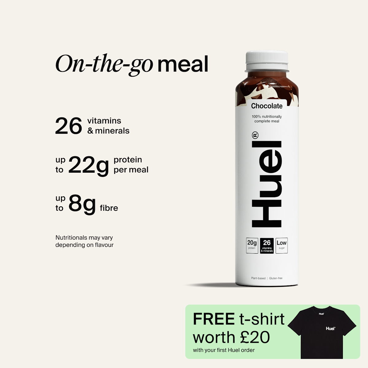 Ready-To-Drink | Meal Replacement Shakes | Huel