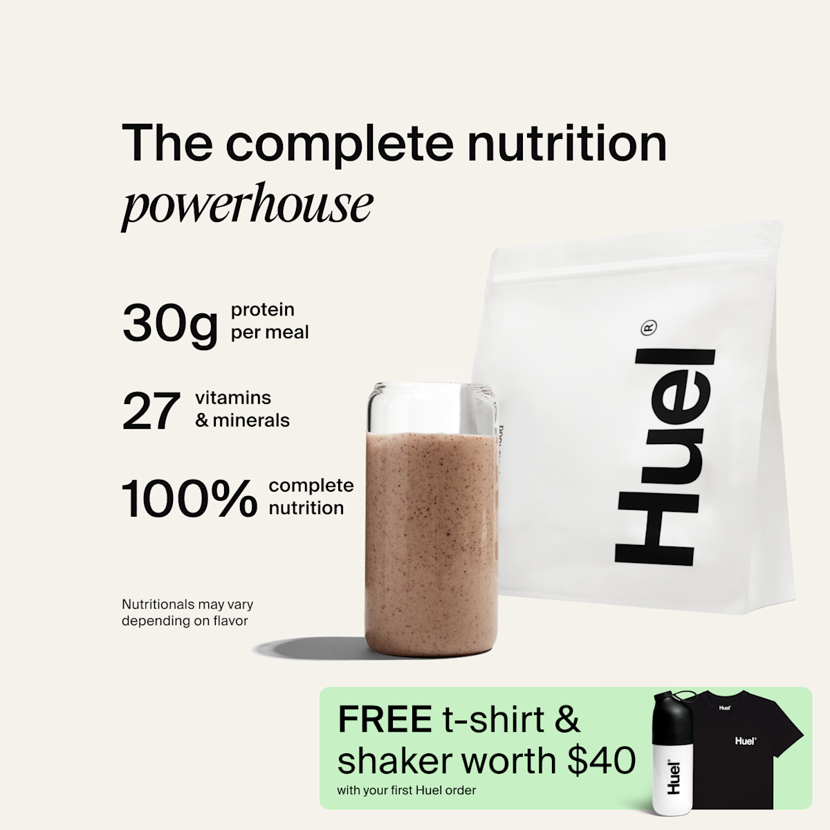 Powder | Meal Replacement Powder | Huel US
