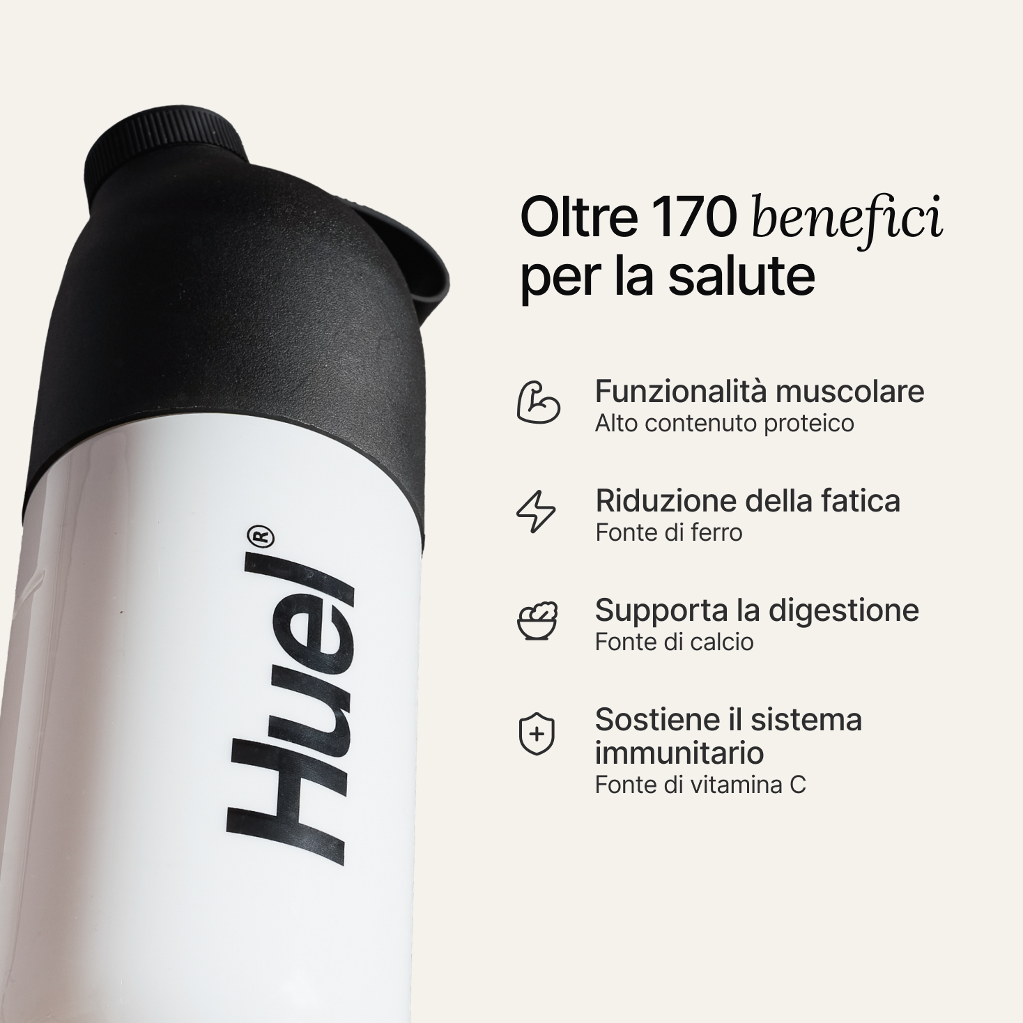 Huel Black Edition | Ad alto contenuto proteico | Huel IT