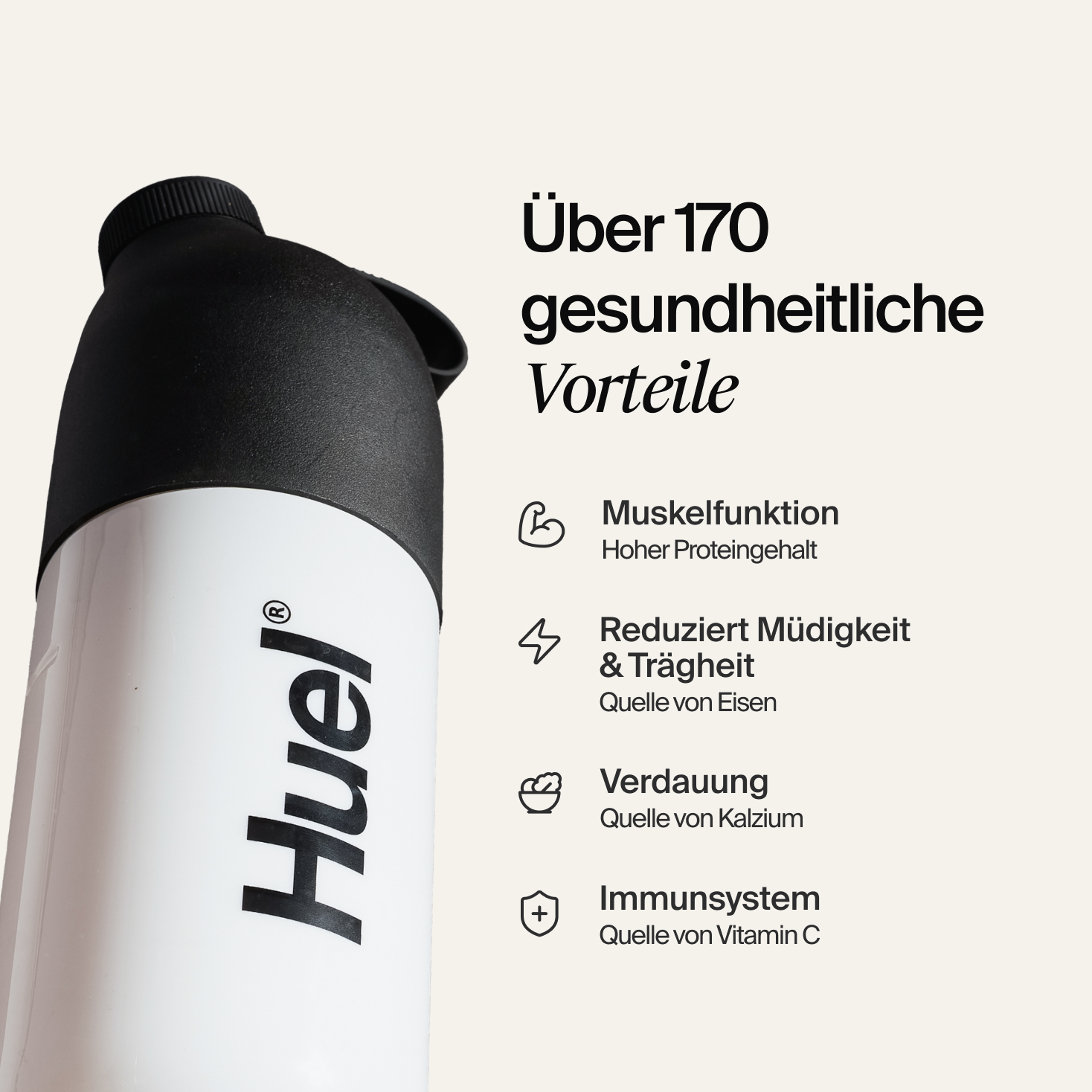 Huel Black Edition | Proteinreiche Pulvermahlzeit | Huel DE