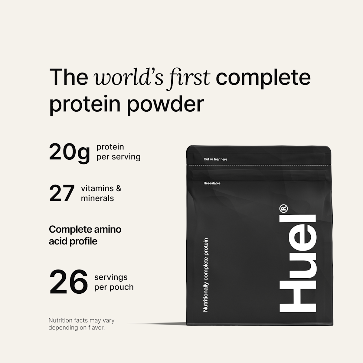 High-Protein Huel Bundle | Huel US
