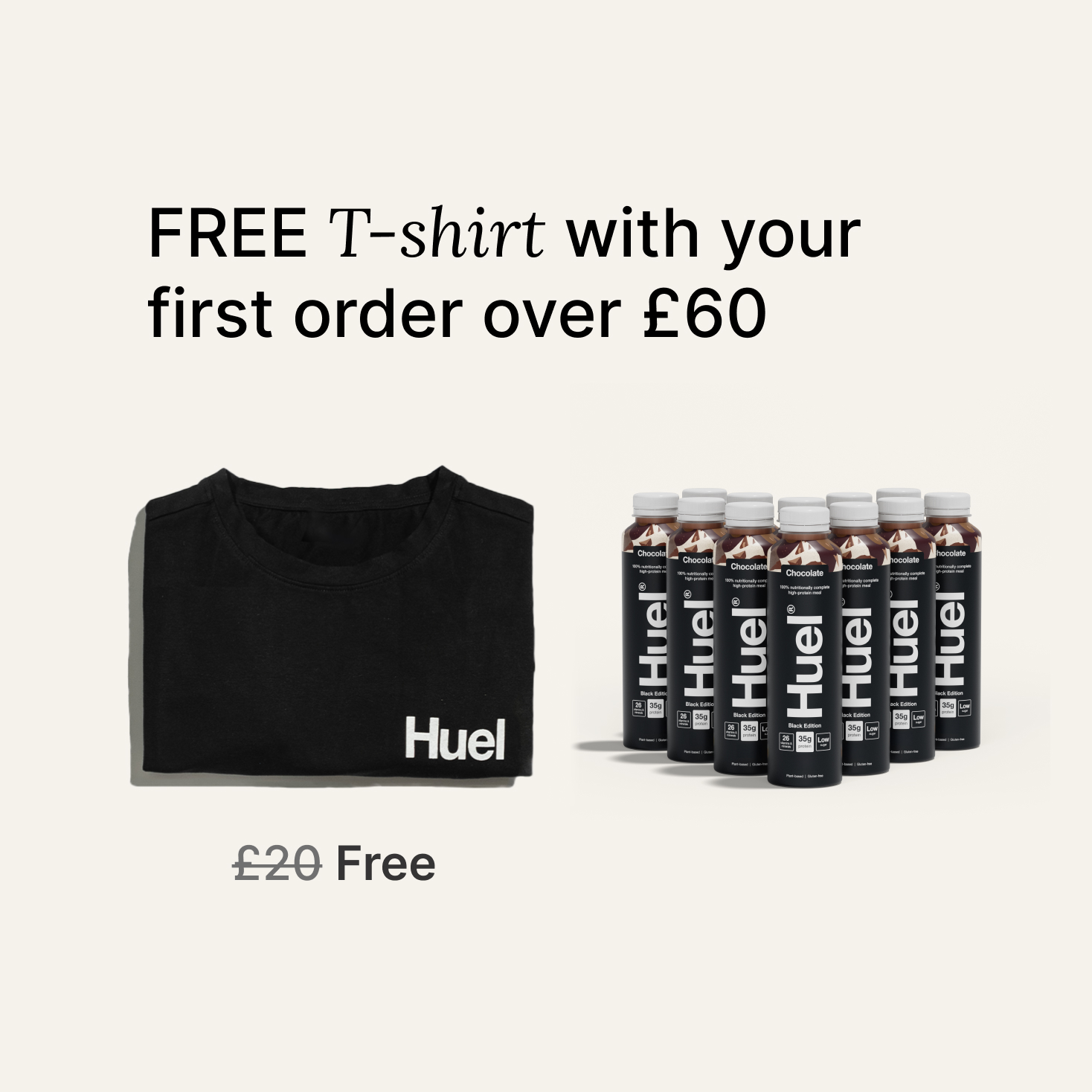 Black Edition RTD | Protein Meal Replacement Shake | Huel