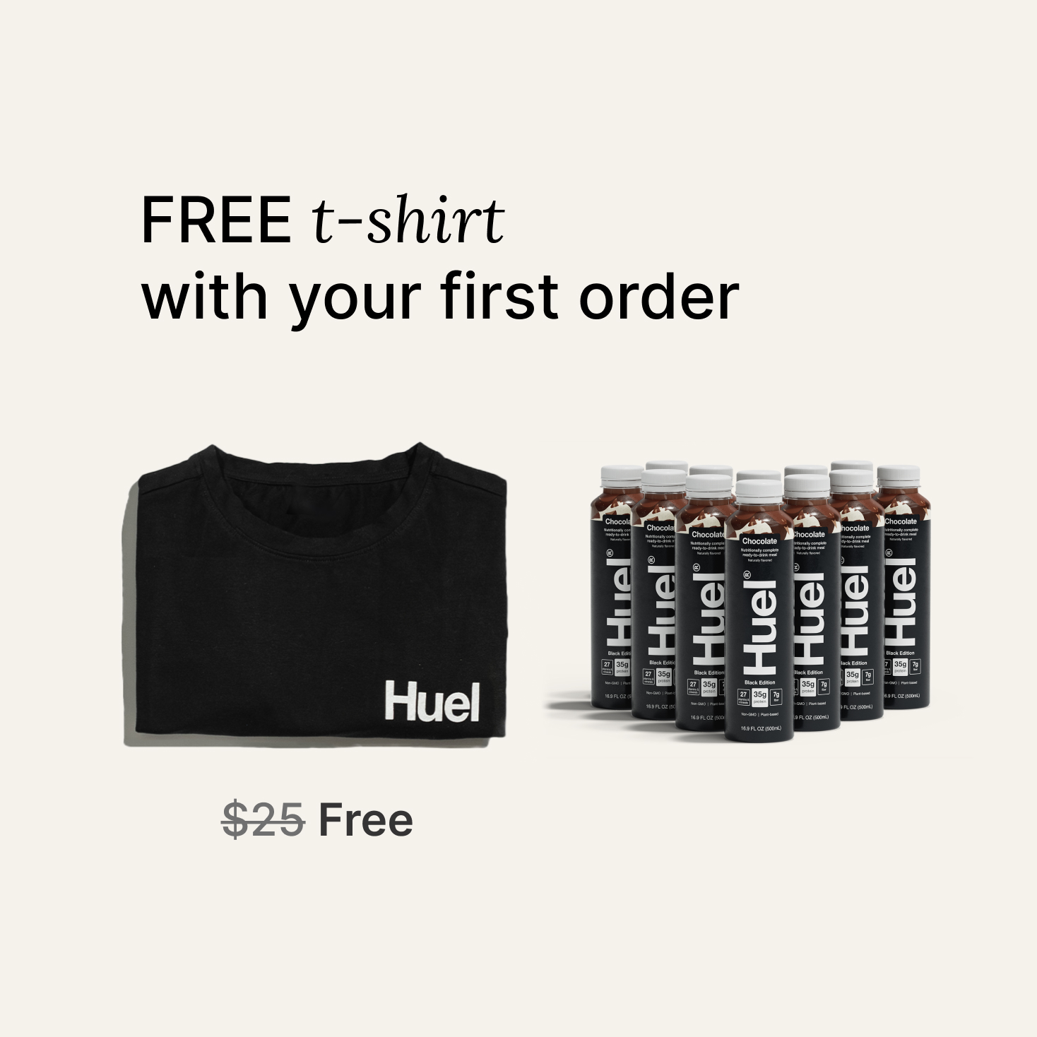 Black Edition RTD | Protein Meal Replacement Shake | Huel US