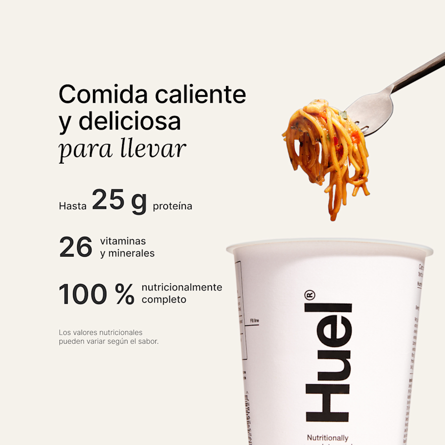 Hot & Savoury Pots | Huel ES
