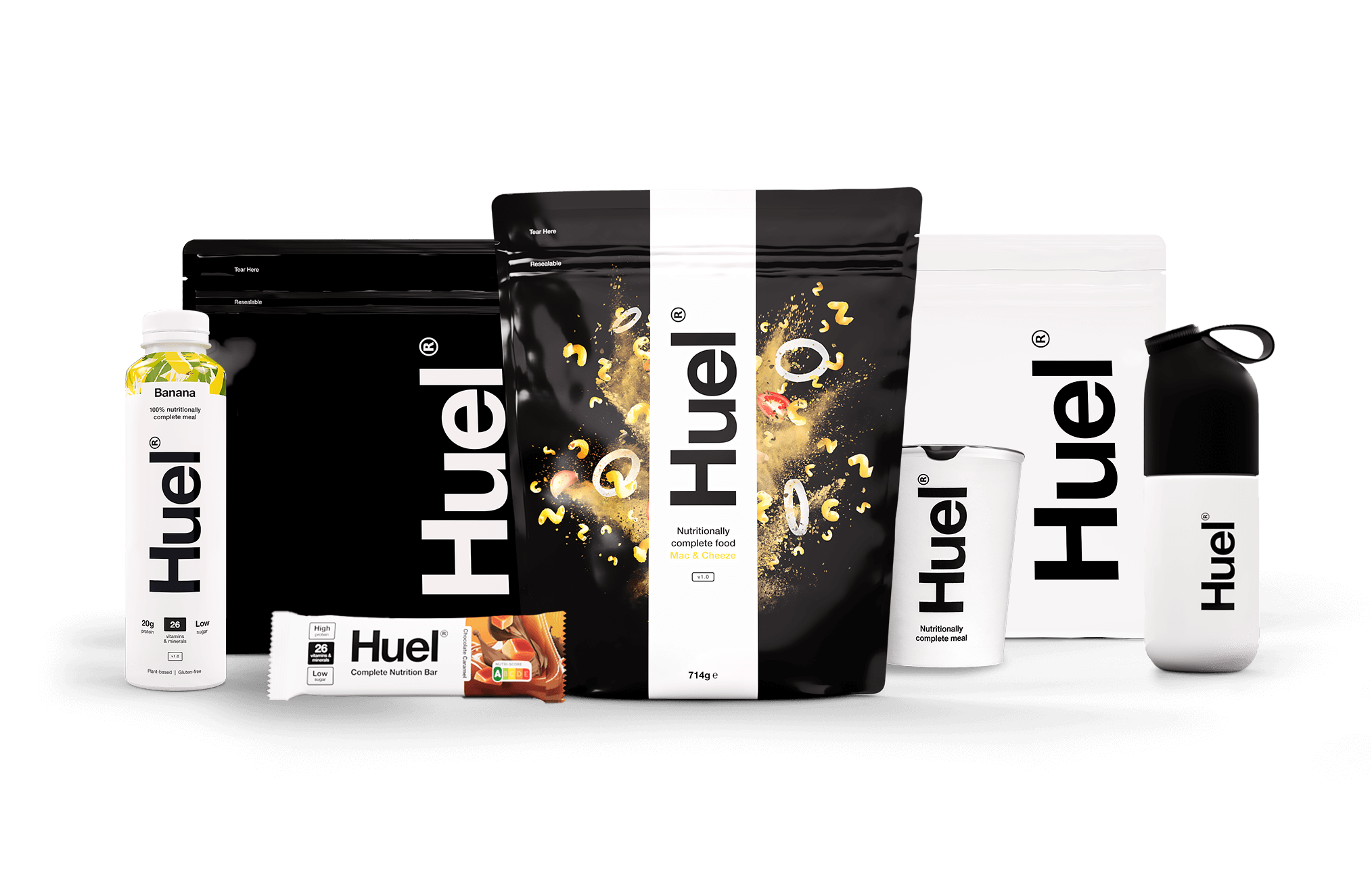 Hvilket Huel-produkt passer bedst til mig? | Huel DK