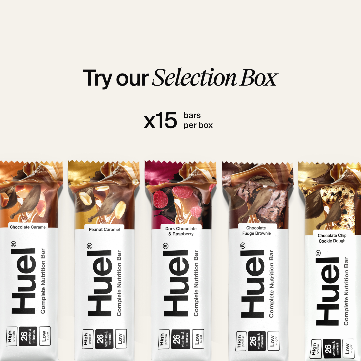 Complete Nutrition Bar | Protein Bars | Huel
