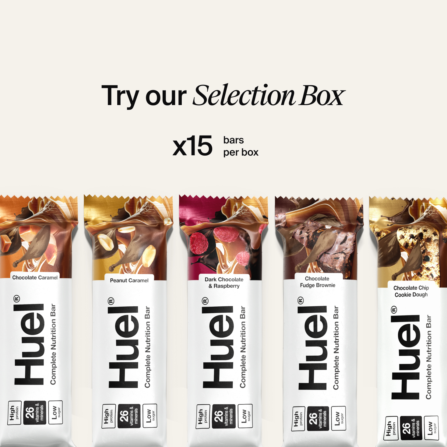 Complete Nutrition Bar | Protein Bars | Huel