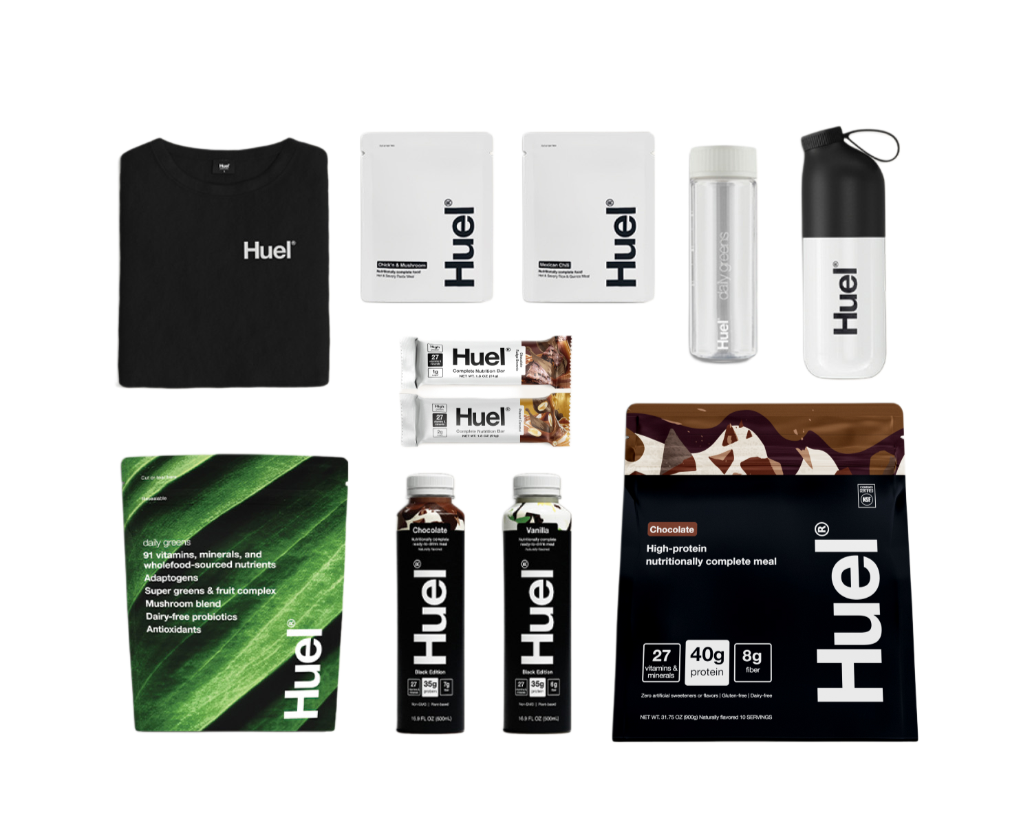 The Huel Bestseller Bundle | Huel US