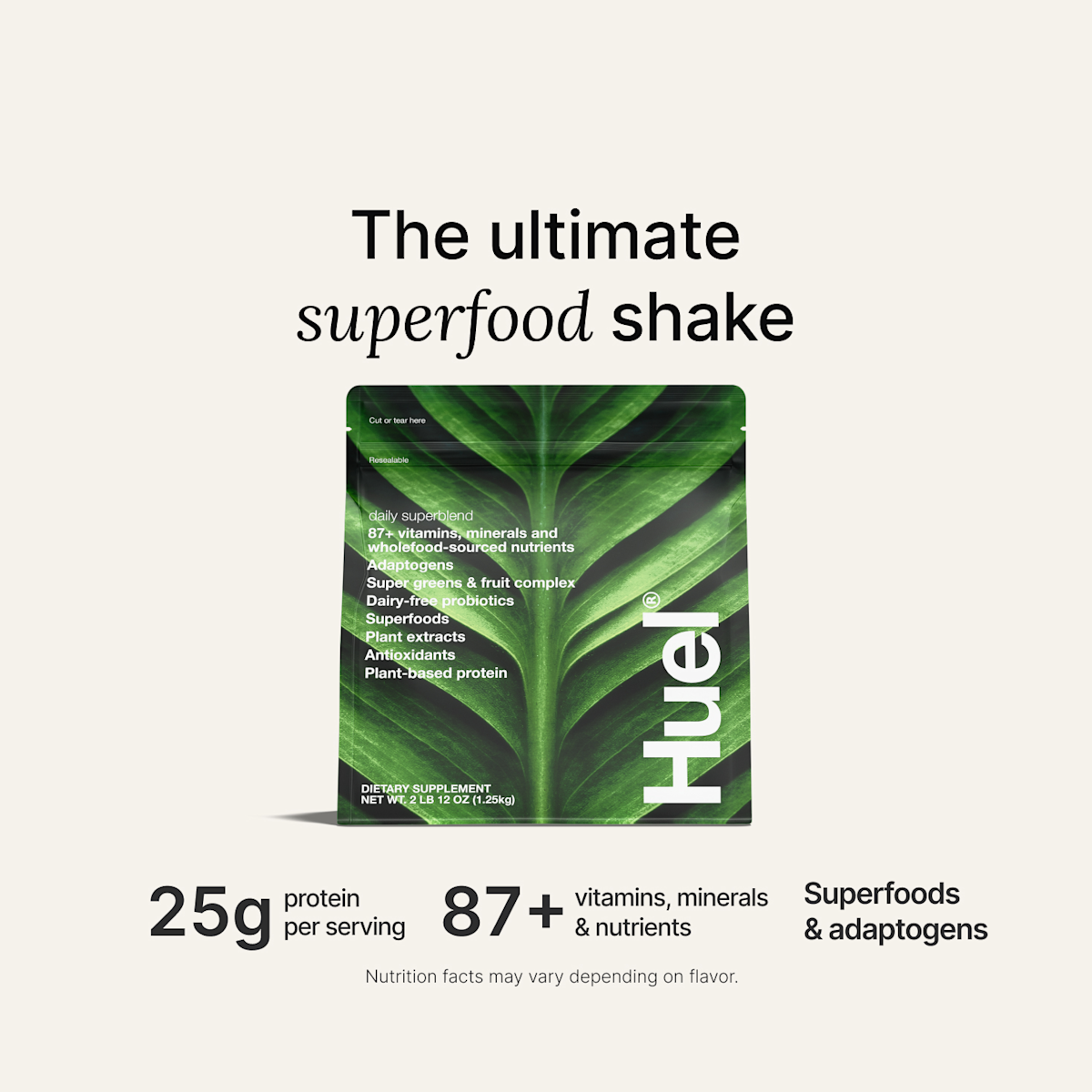 Superblend | Green Superfood Powder | Huel US