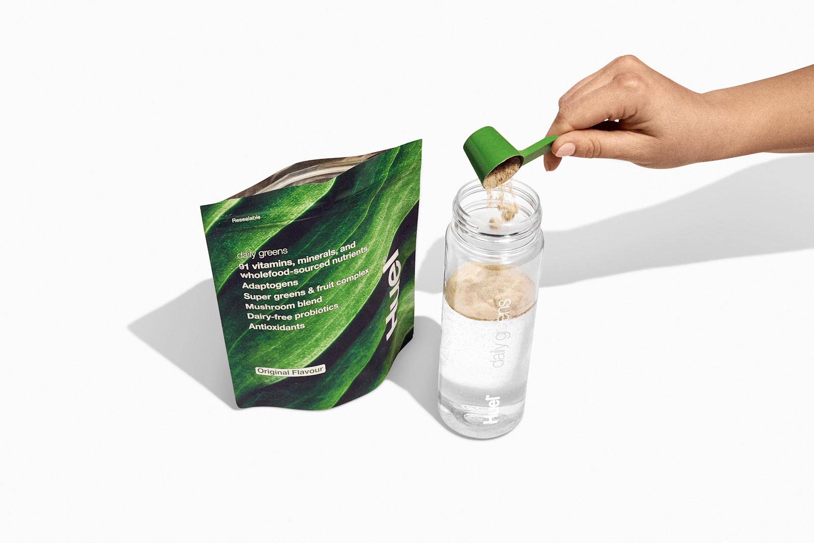 Huel Daily Greens | Everyday Super Greens Powder | Huel