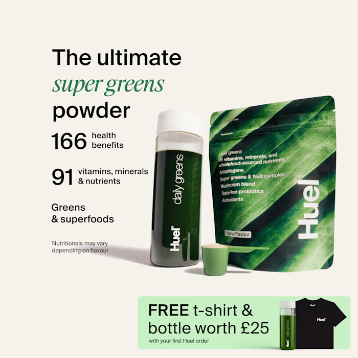 Huel Daily Greens | Everyday Super Greens Powder | Huel