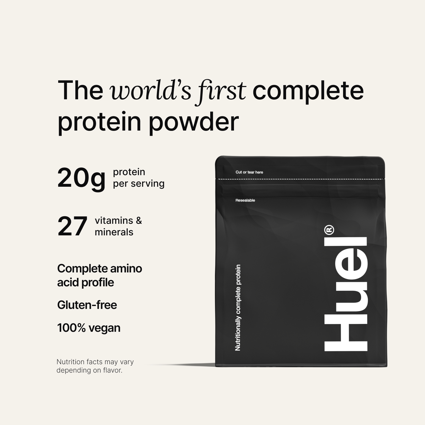 Complete Protein | Protein Powder | Huel US