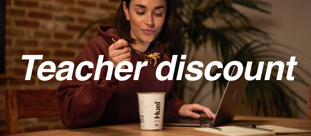 Huel Official Discount Codes | Huel