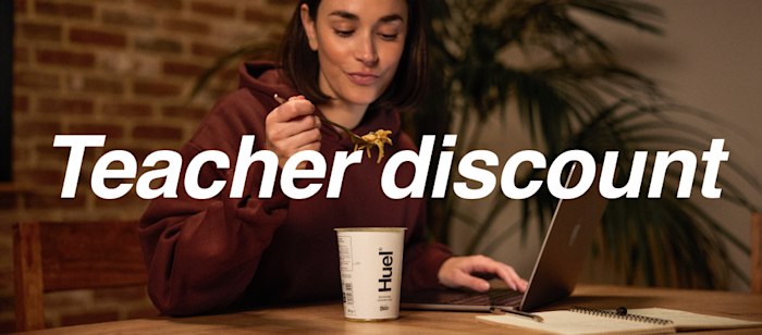 Huel Official Discount Codes | Huel