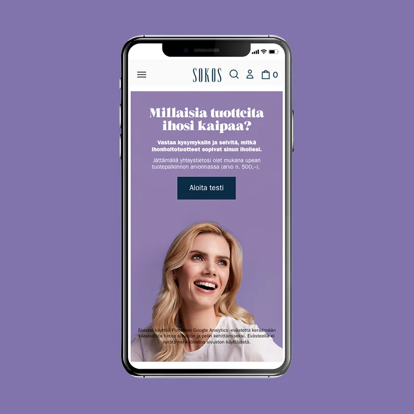 Kutsu kauneuteen | Sokos verkkokauppa