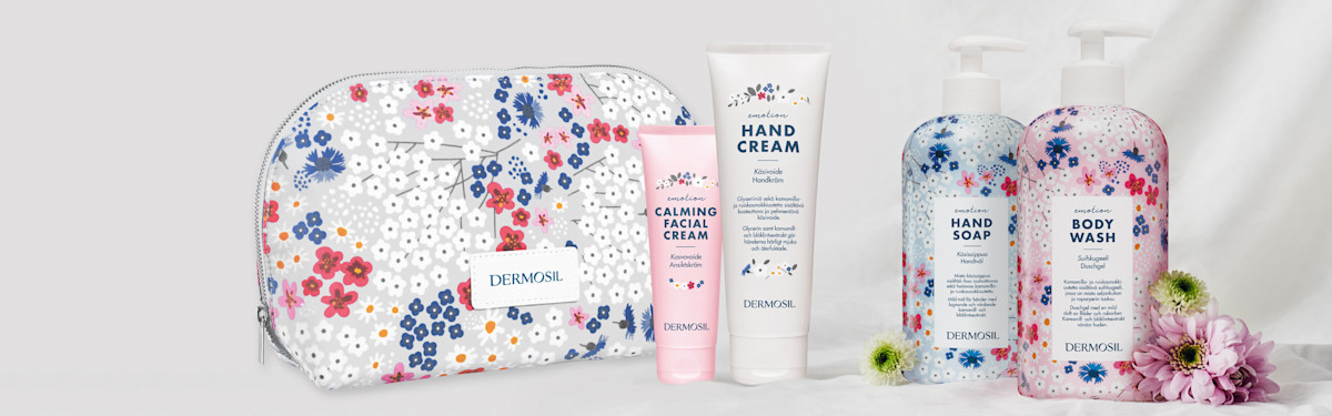 Dermosil x Sokos Emotion – ihoystävällinen tuotesarjamme on kehitetty ...