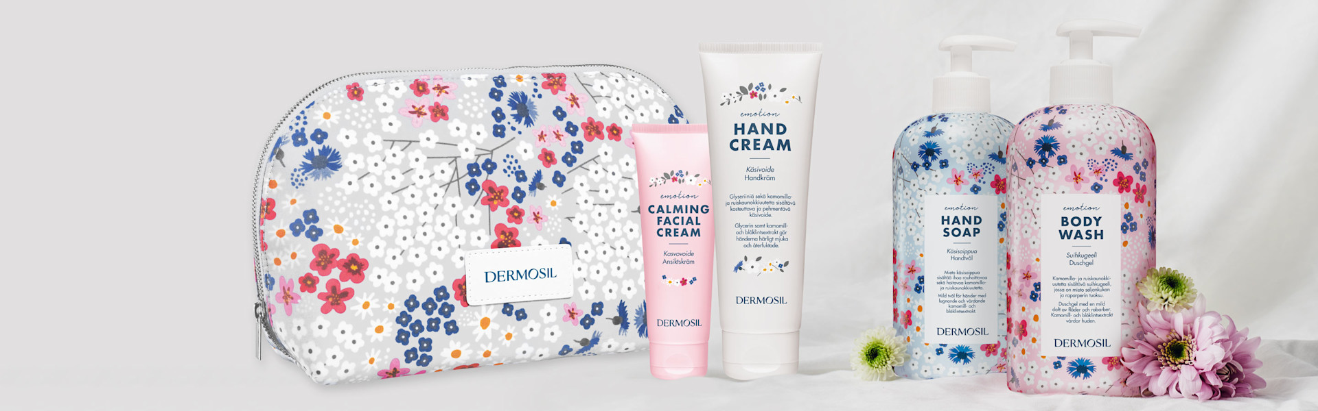 Dermosil x Sokos Emotion – ihoystävällinen tuotesarjamme on kehitetty ...
