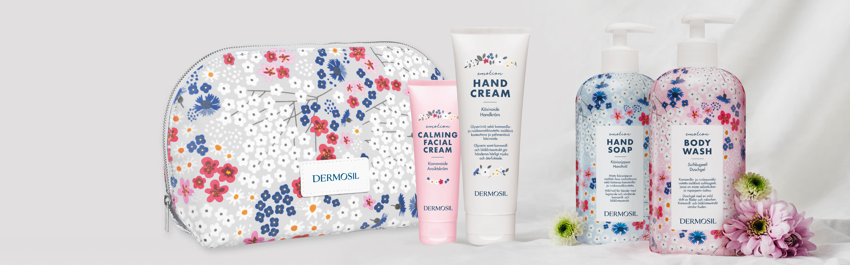 Dermosil x Sokos Emotion – ihoystävällinen tuotesarjamme on kehitetty ...