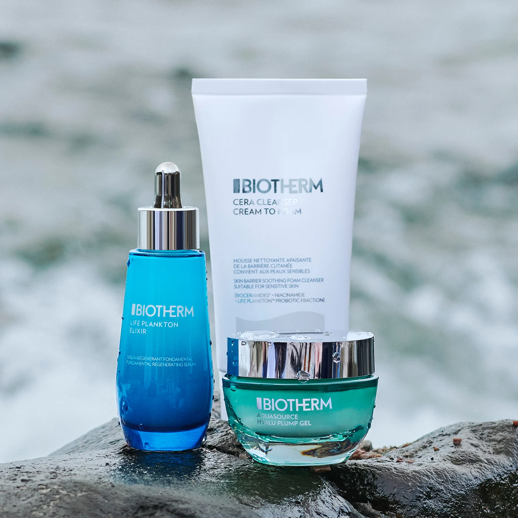 Biotherm-ihonhoitorutiini ihon intensiiviseen kosteutukseen | Sokos ...