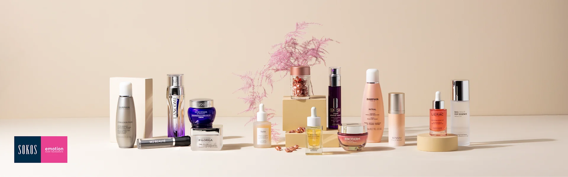 Sokos Emotion – Kaikki kauneudesta | Sokos verkkokauppa