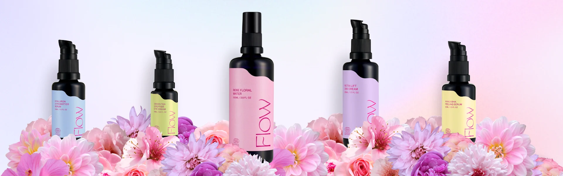 Flow Cosmetics | Sokos verkkokauppa