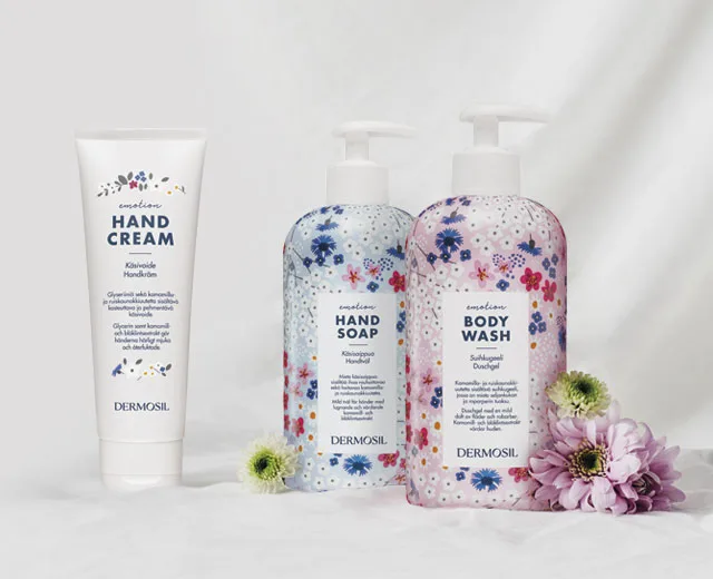 Dermosil x Sokos Emotion – tutustu ihoystävälliseen tuotesarjaamme ...