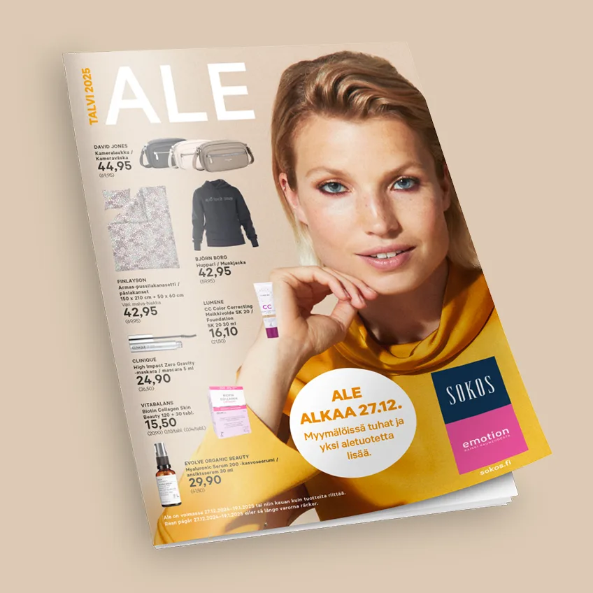 Tietoa Sokoksen kampanjoista | Sokos verkkokauppa