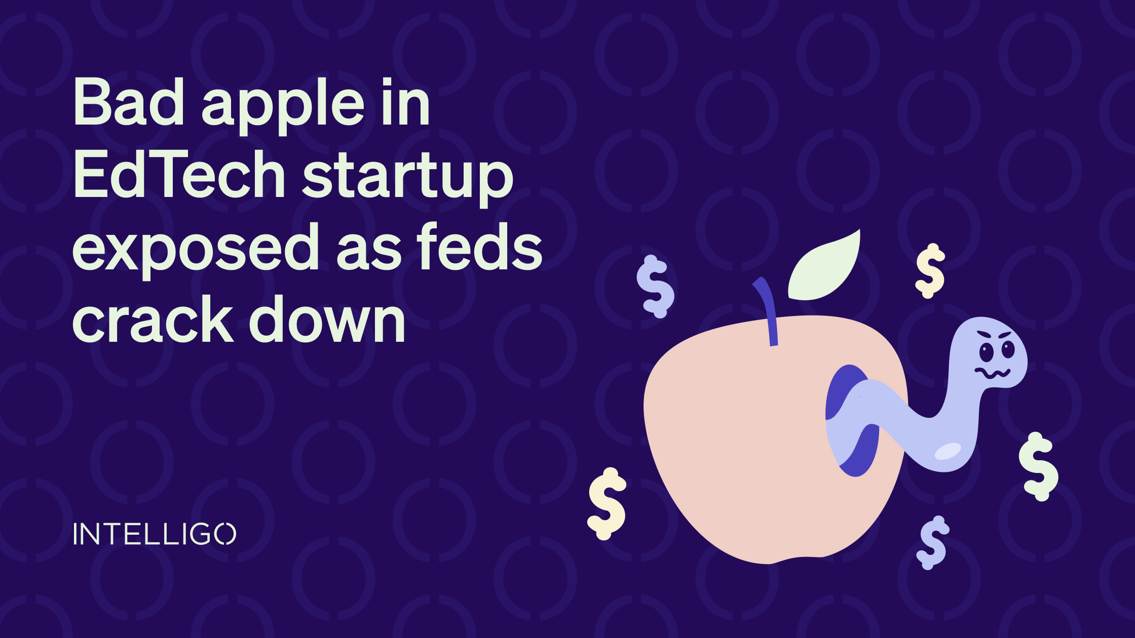 Bad apple in EdTech startup exposed as feds crack down