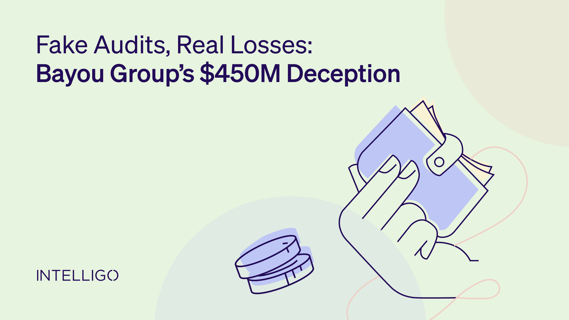Fake Audits, Real Losses: Bayou Group’s $450M Deception