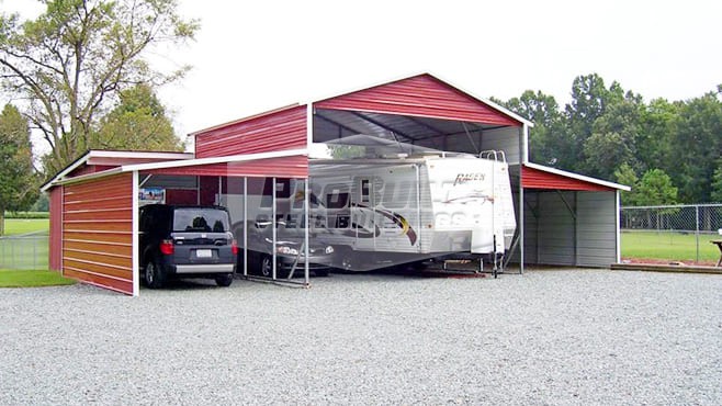 Carolina Barns - Buy Carolina Roof Style Barn Buildings Online
