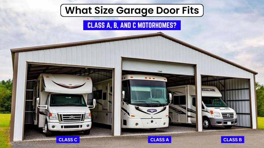 Garage Door Sizes for Class A, B & C Motorhomes | RV Guide