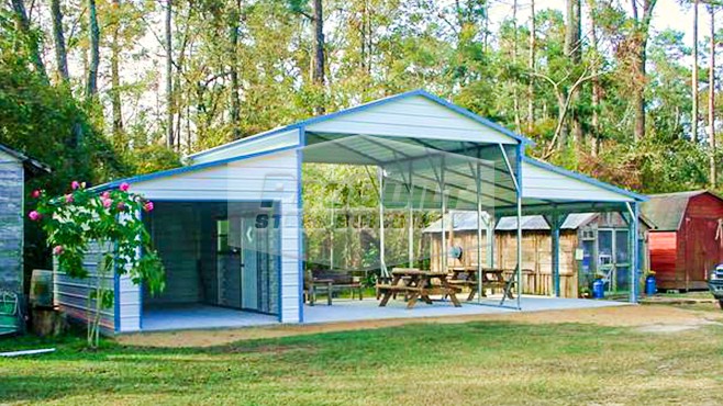 Metal Barn Kits - Probuilt Steel Buildings