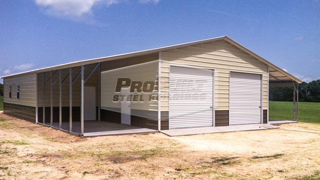 Metal Barn Kits - Probuilt Steel Buildings