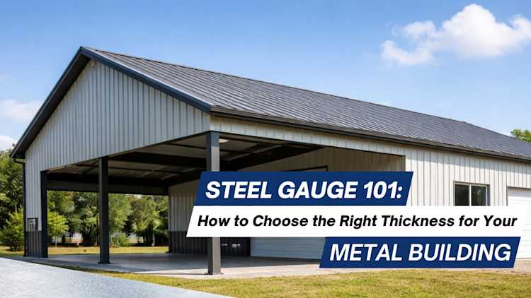 Bay Spacing in Prefab Metal Buildings: Why is it Important?