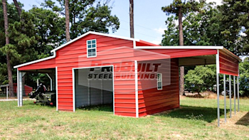 Metal Barn Kits - Probuilt Steel Buildings